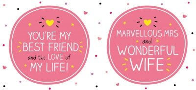 Happy Jackson Marvellous Mrs And Wonderful Wife Mug | Moonpig