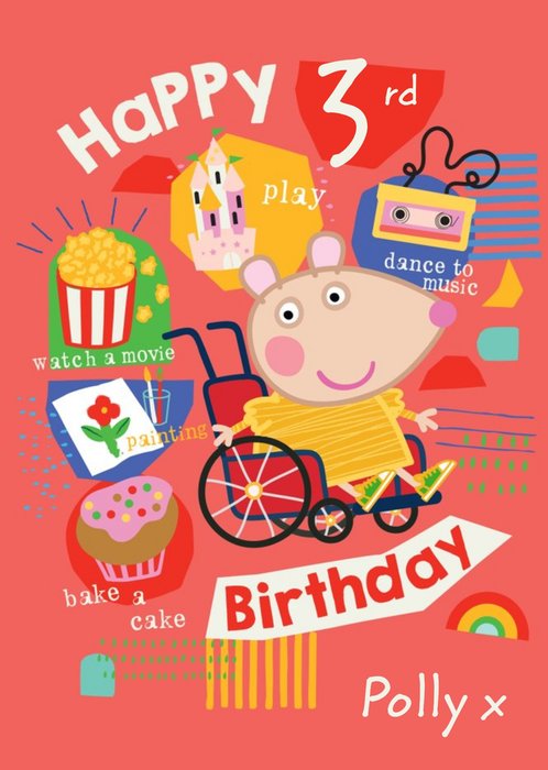 Peppa Pig Birthday Card | Moonpig