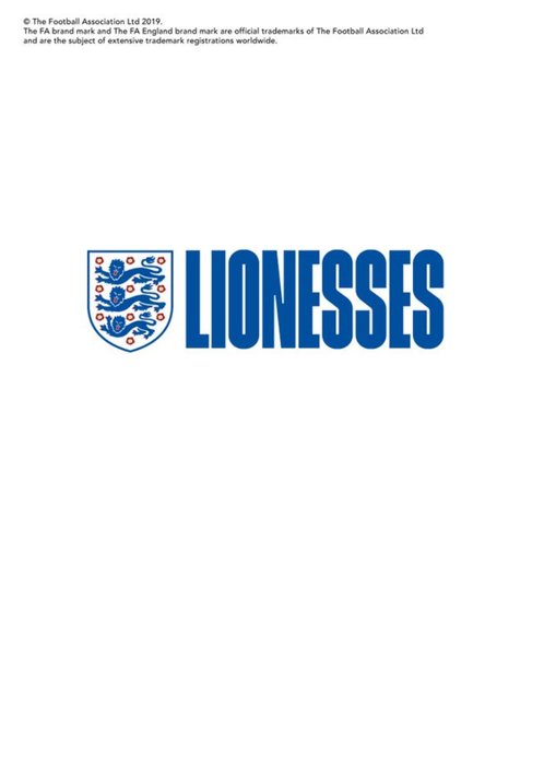England Lionesses Football 16th Birthday Card | Moonpig