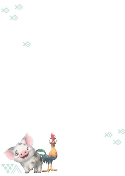 Maui Birthday Card - Personalised Maui Card | Moonpig