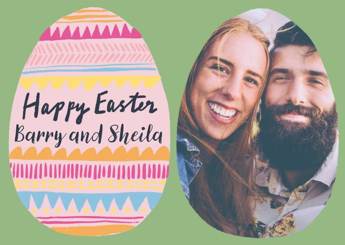 Katy Welsh Happy Easter Photo Upload Easter Card | Moonpig