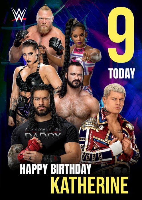 WWE Birthday Card | Moonpig