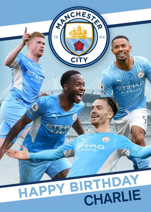 Manchester City Cards | Moonpig