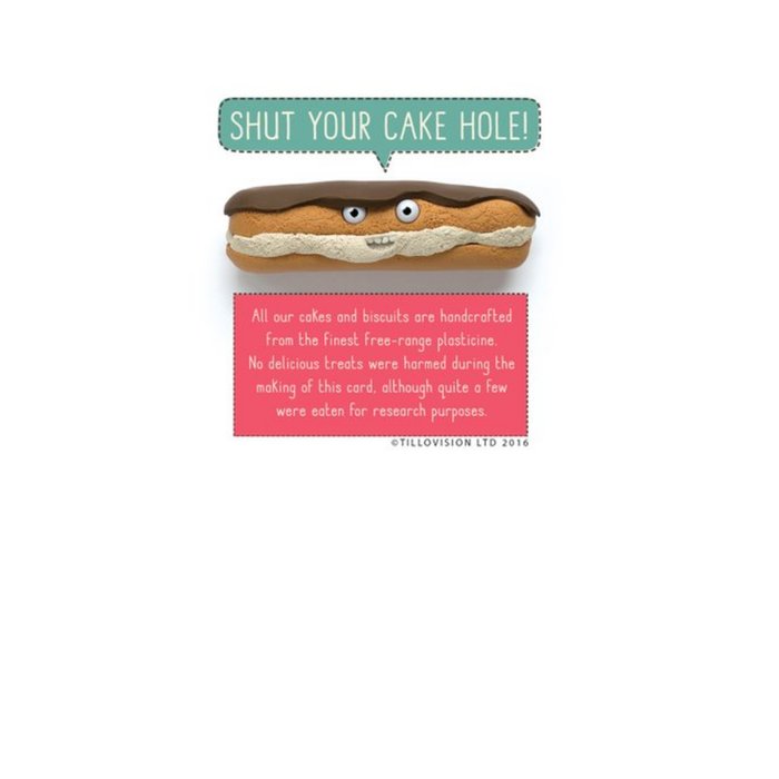 Cake Jokes Personalised Happy 30th Birthday Card | Moonpig