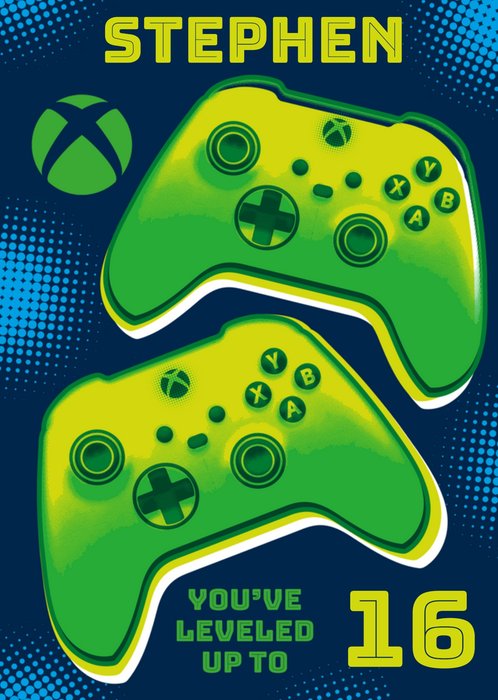 Xbox You've Leveled Up Birthday Card | Moonpig