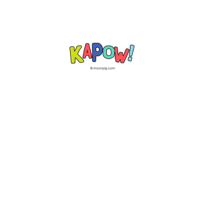 Kapow Illustrated Shrimp You're Shrimply The Best Card | Moonpig