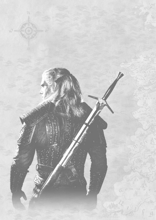 The Witcher Monster Free Birthday Card | Moonpig