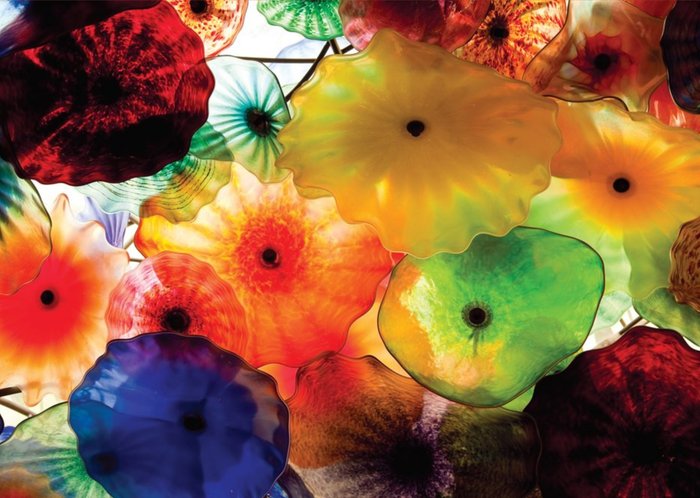 Glass Flower Greeting Card | Moonpig