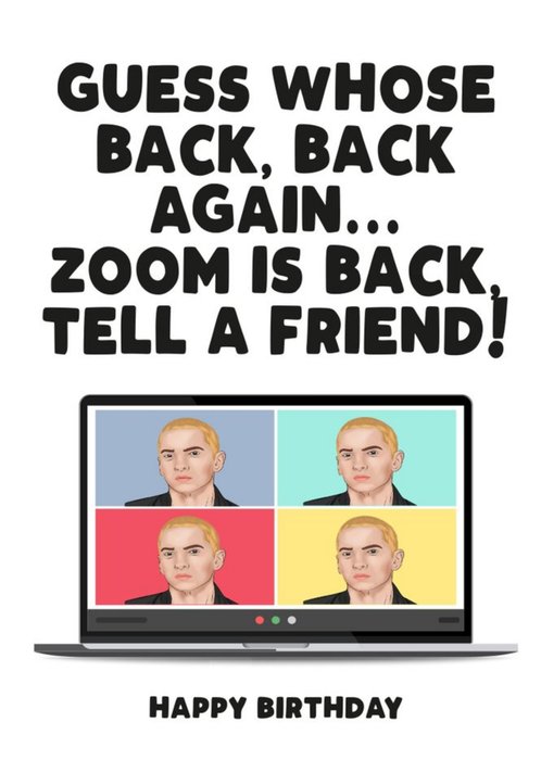 Eminem Birthday Cards | Moonpig