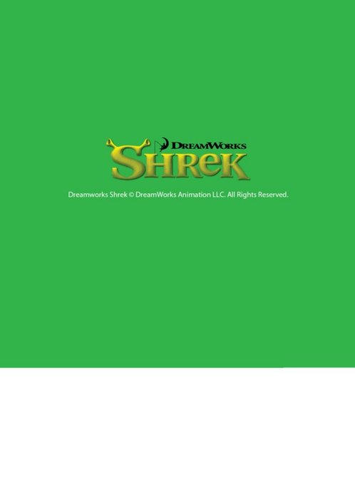 Funny Black And White Images of Shrek Tagged Photos Birthday Card | Moonpig