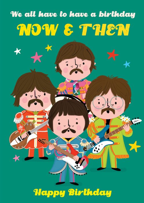 We All Have To Have A Birthday Now And Then Card | Moonpig
