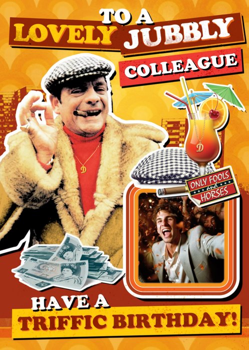 Only Fools And Horses Photo Upload Birthday Card | Moonpig