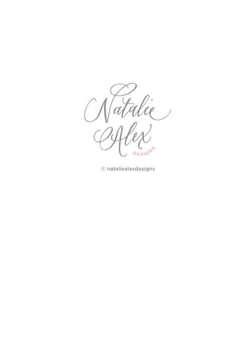 Natalie Alex Designs Adult Illustrated Heart Good Luck Card | Moonpig
