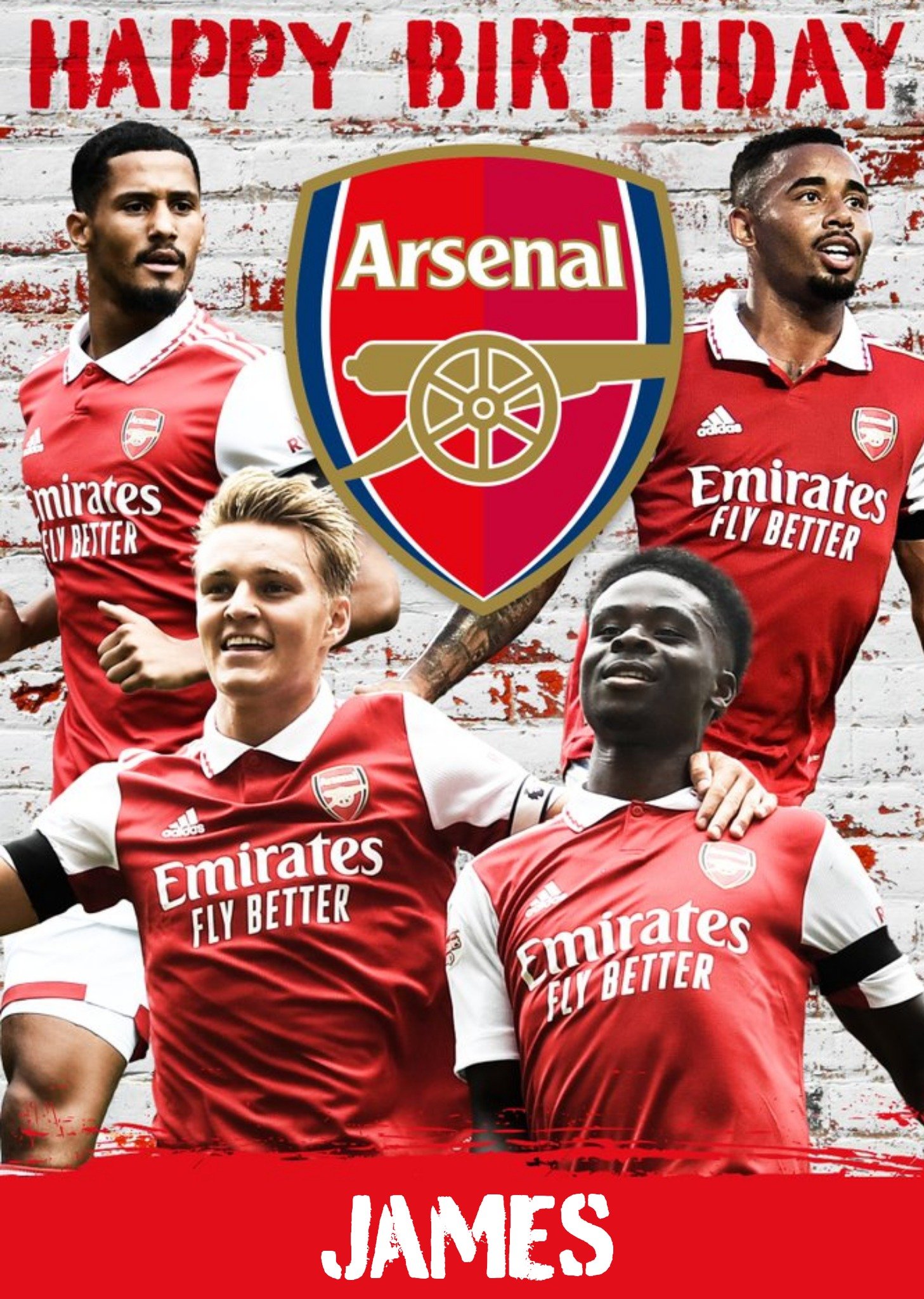 Arsenal Birthday Memes Made In Arsenal Funny Slogan Born In Kids