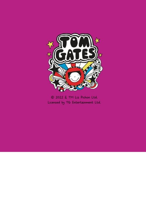 Tom Gates Doodles Very Big Thank You Card | Moonpig