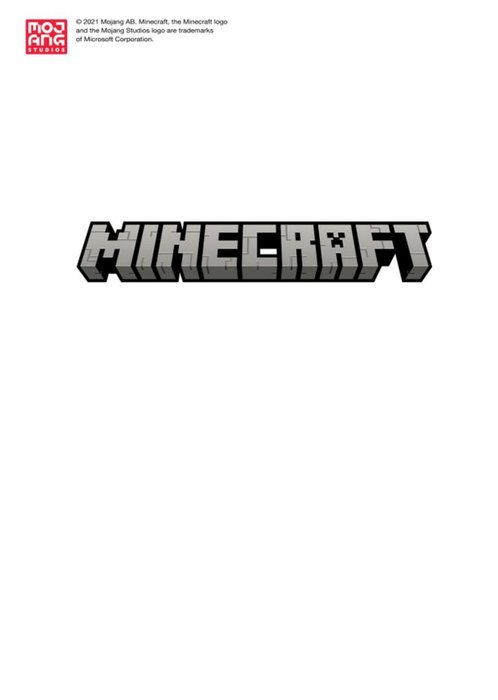 Minecraft Tis The Season Christmas Card | Moonpig