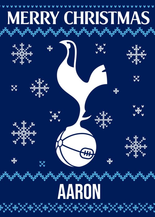 Tottenham Hotspur F.C. Christmas Card | Moonpig
