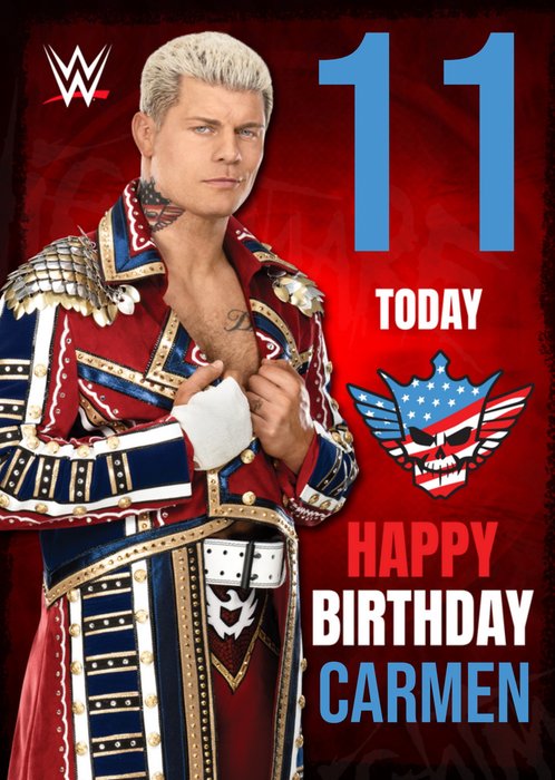 WWE Birthday Card | Moonpig