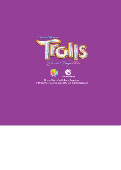 Trolls Power Of Togetherness Birthday Card | Moonpig