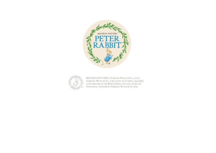 Beatrix Potter Peter Rabbit Christmas Card for Mummy | Moonpig