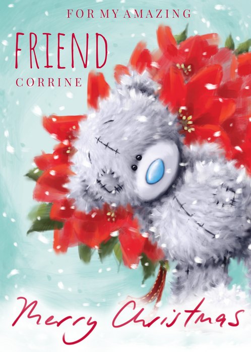 Tatty Teddy Christmas Card | Moonpig