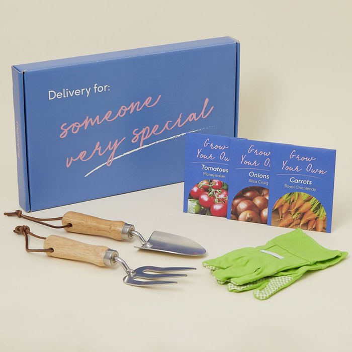 Letterbox Kids Vegetable Gardener Gift with Tools | Moonpig
