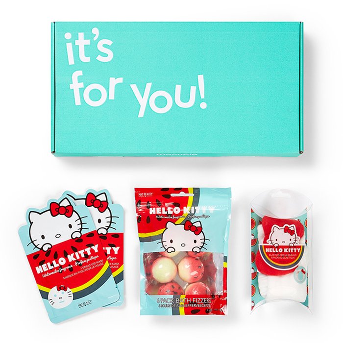 Hello Kitty Watermelon Pampering Gift Set | Moonpig
