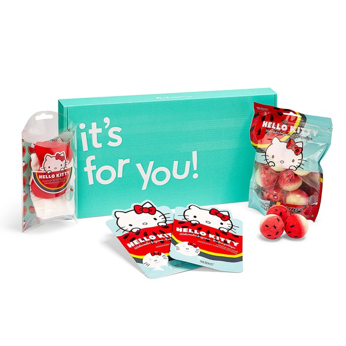 Hello Kitty Watermelon Pampering Gift Set | Moonpig