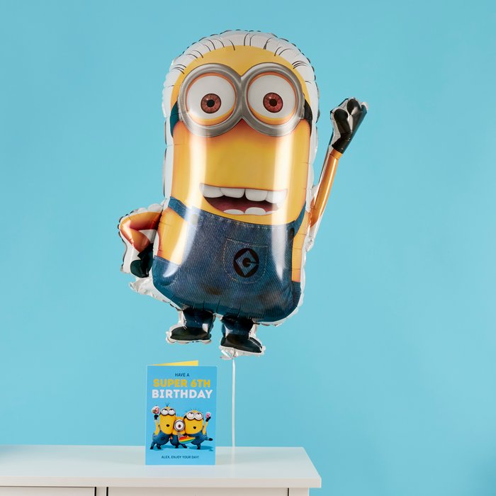 Giant Minion Balloon | Moonpig