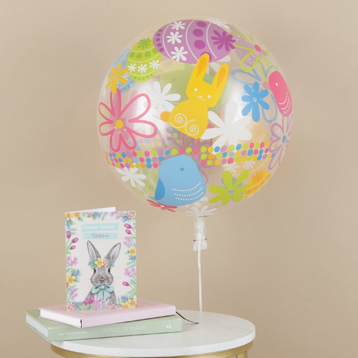 Spring Bubble Balloon | Moonpig
