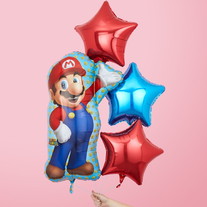 Super Mario Balloon Bundle | Moonpig