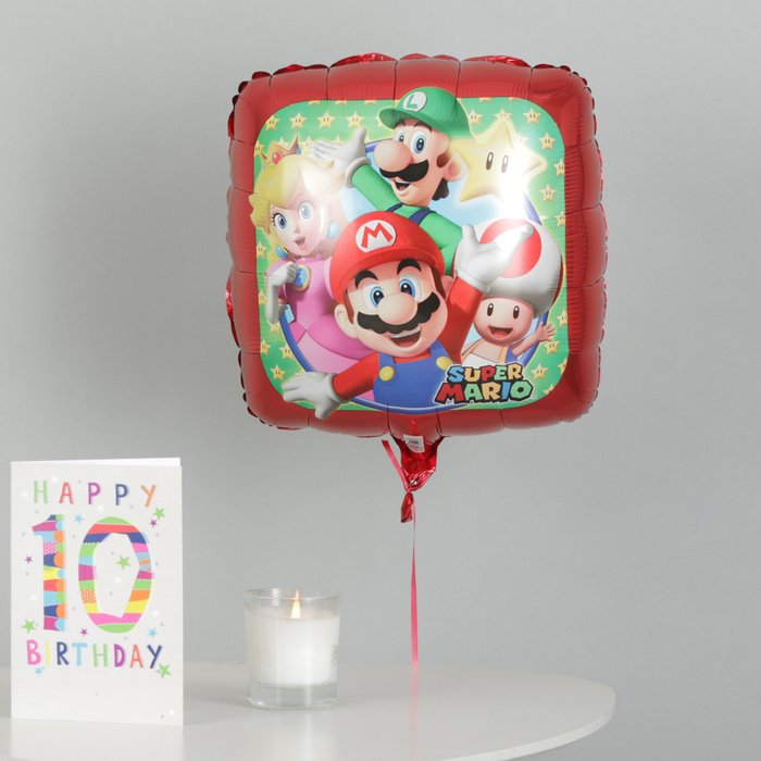 Super Mario Balloon | Moonpig