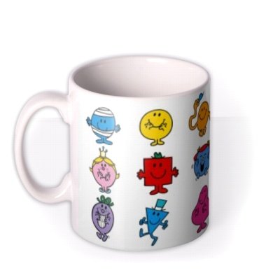 Little Miss and Mr Men Characters Mug | Moonpig