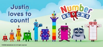 Numberblocks Love To Count Mug | Moonpig