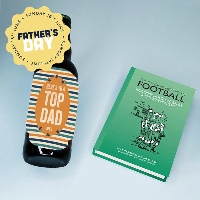 Hogsback Beer & The Random History of Football Gift Set | Moonpig