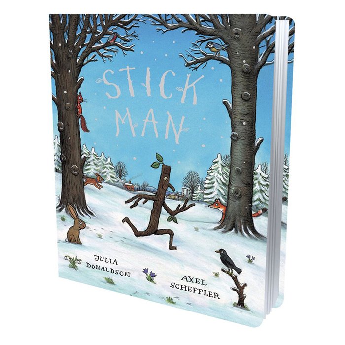 Stick Man Story Book & Soft Toy Gift Set | Moonpig