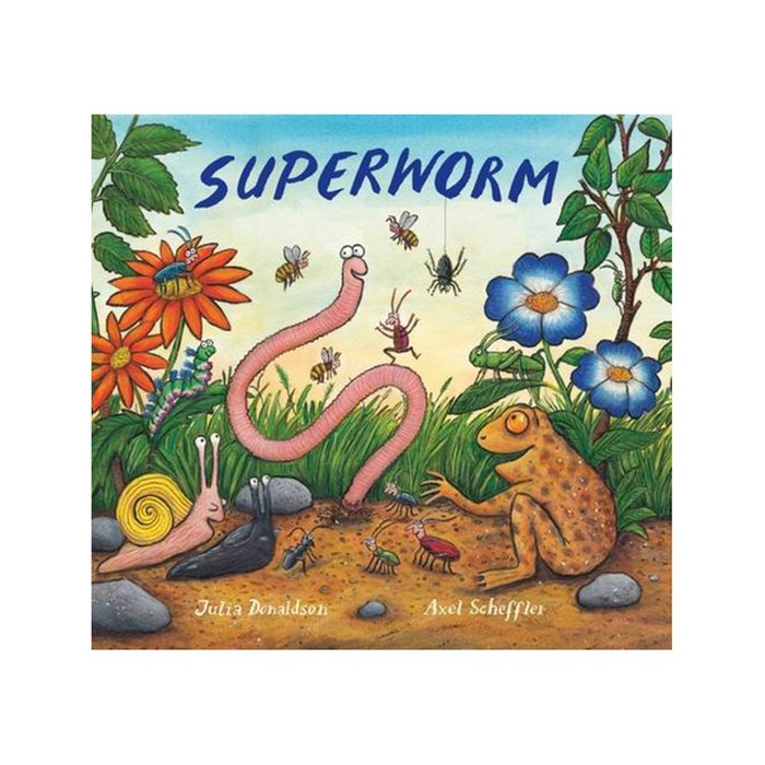 Superworm Story Book & Soft Toy Gift Set | Moonpig
