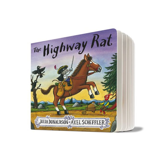 The Highway Rat Story Book & Soft Toy Gift Set | Moonpig