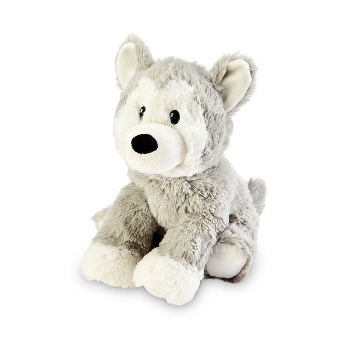 Warmies Heatable Husky Soft Toy | Moonpig