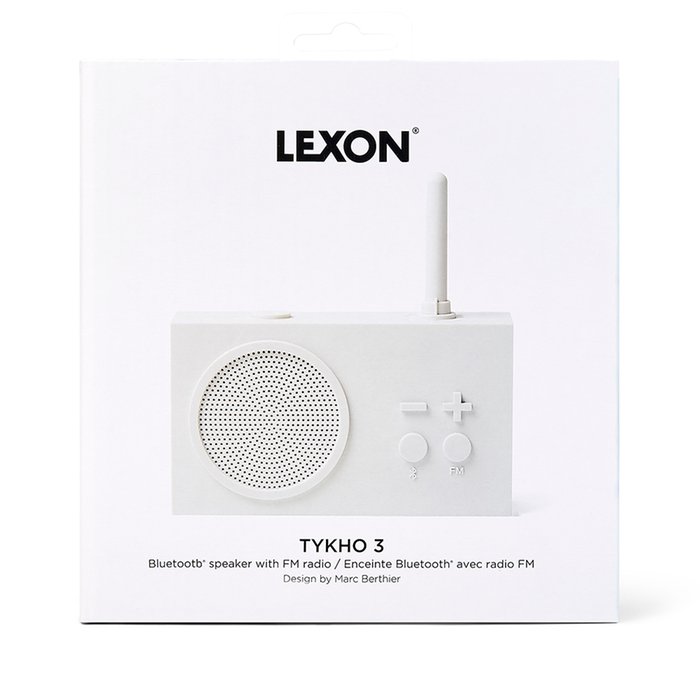 Lexon FM Radio/Bluetooth Speaker | Moonpig