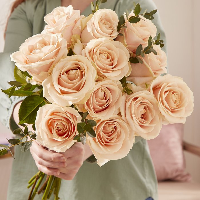 The Blush Roses | Moonpig